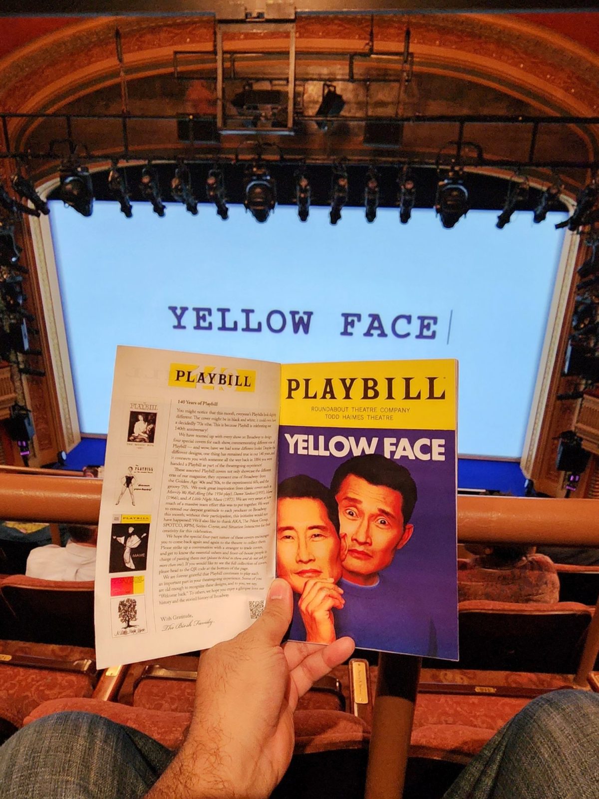 Yellow Face – Play – Review – Roundabout Theatre Company’s Todd Haimes ...