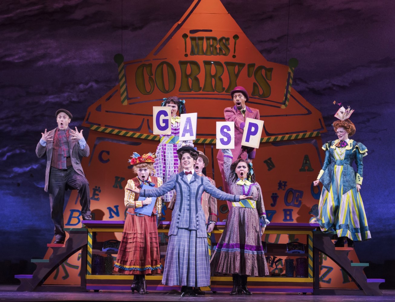 Disney & Cameron Mackintosh’s Mary Poppins – Musical – Review – The 5th Avenue Theatre – Shows I ...
