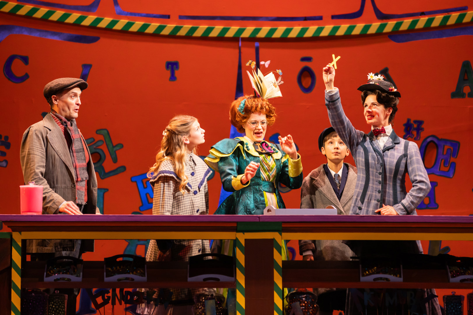 Disney & Cameron Mackintosh’s Mary Poppins – Musical – Review – The 5th Avenue Theatre – Shows I ...