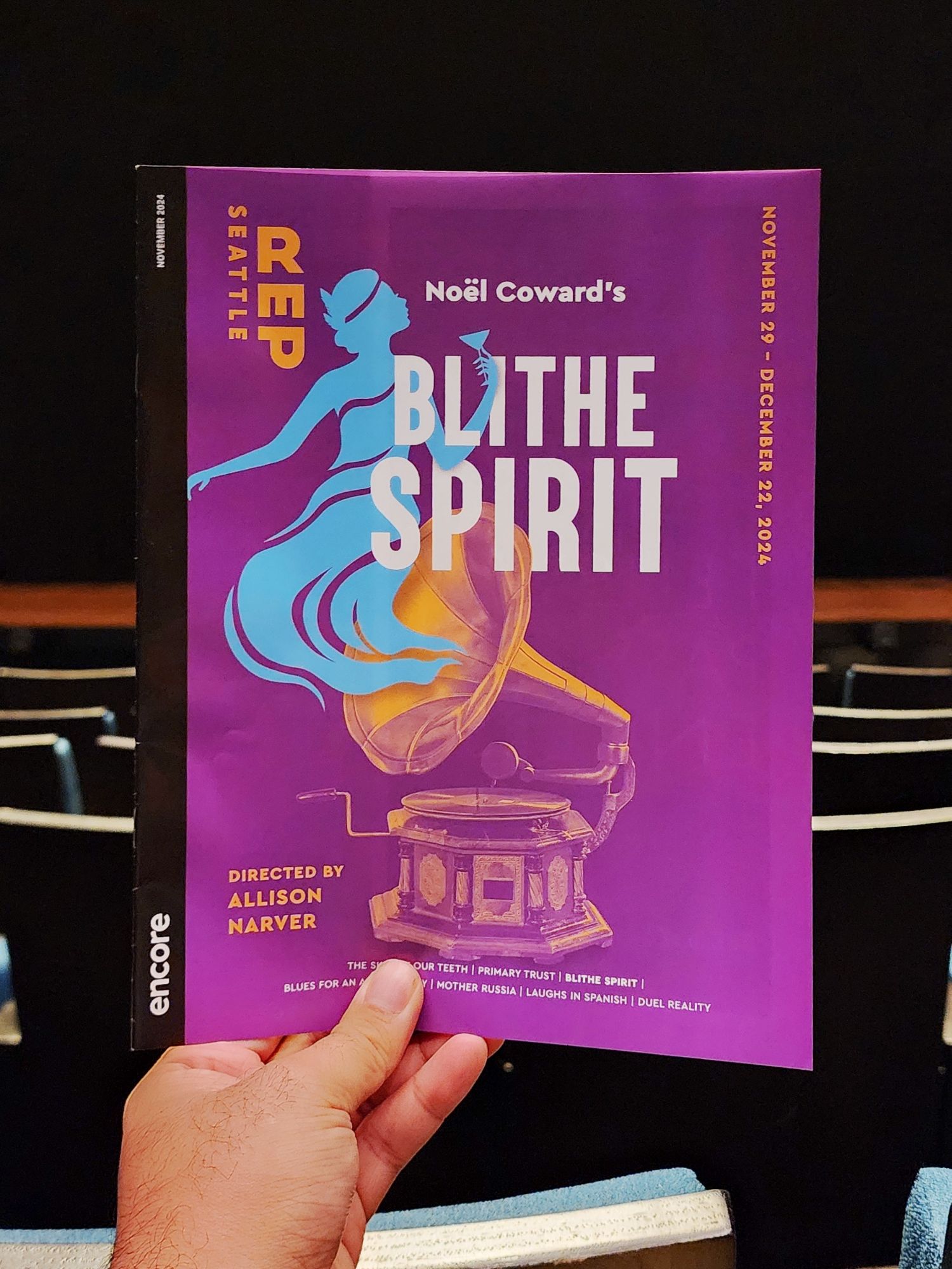 Seattle Repertory Theater – Shows I've Seen | Theatre Reviews