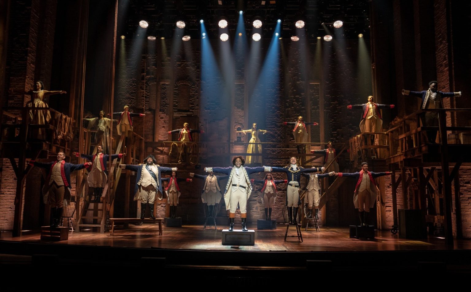 Hamilton – Musical – 2025 Review – Paramount Theatre – Shows I've Seen | Theatre Reviews