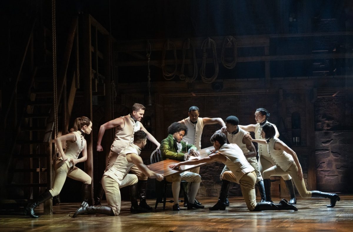 Hamilton – Musical – 2025 Review – Paramount Theatre – Shows I've Seen | Theatre Reviews