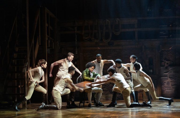Hamilton – Musical – 2025 Review – Paramount Theatre – Shows I've Seen ...