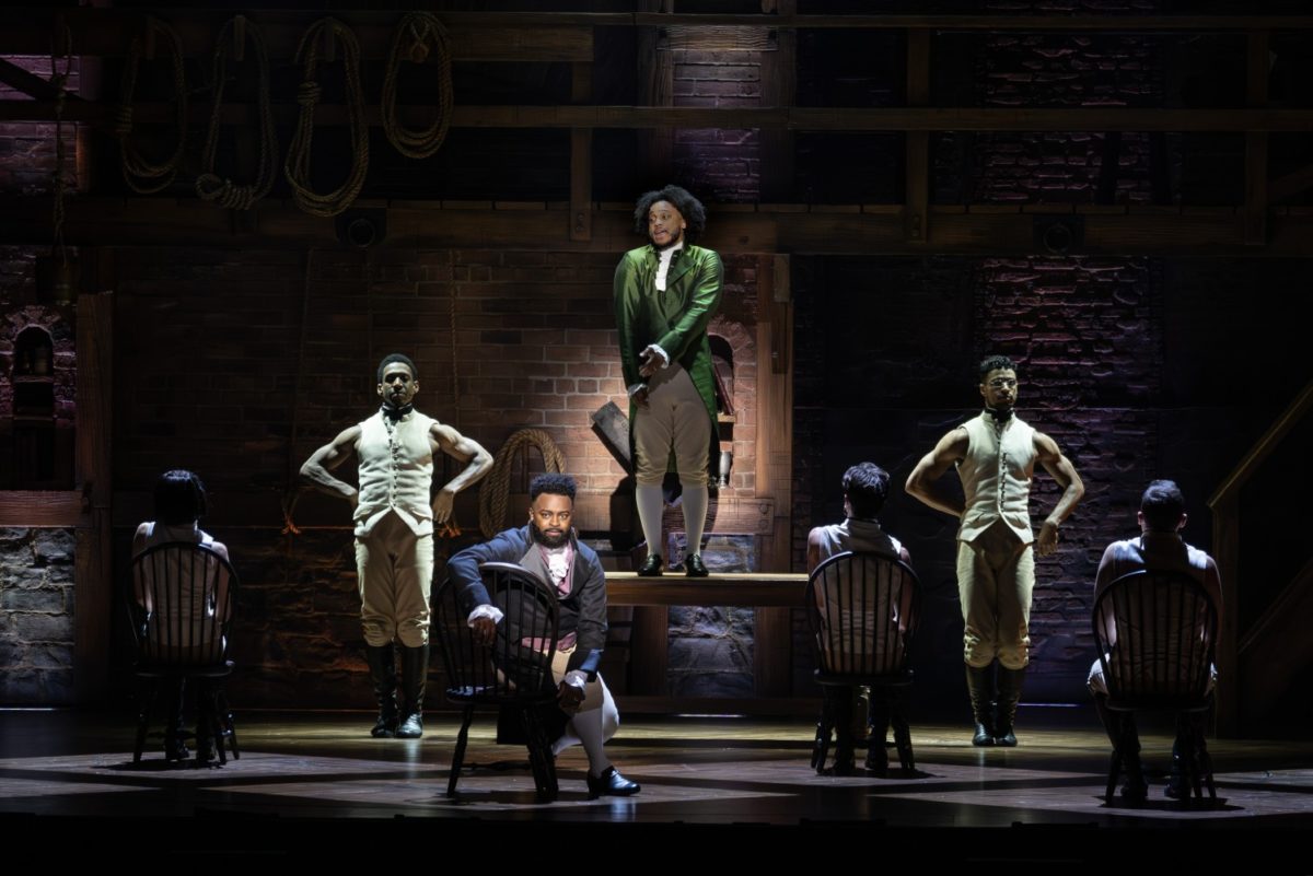 Hamilton – Musical – 2025 Review – Paramount Theatre – Shows I've Seen ...