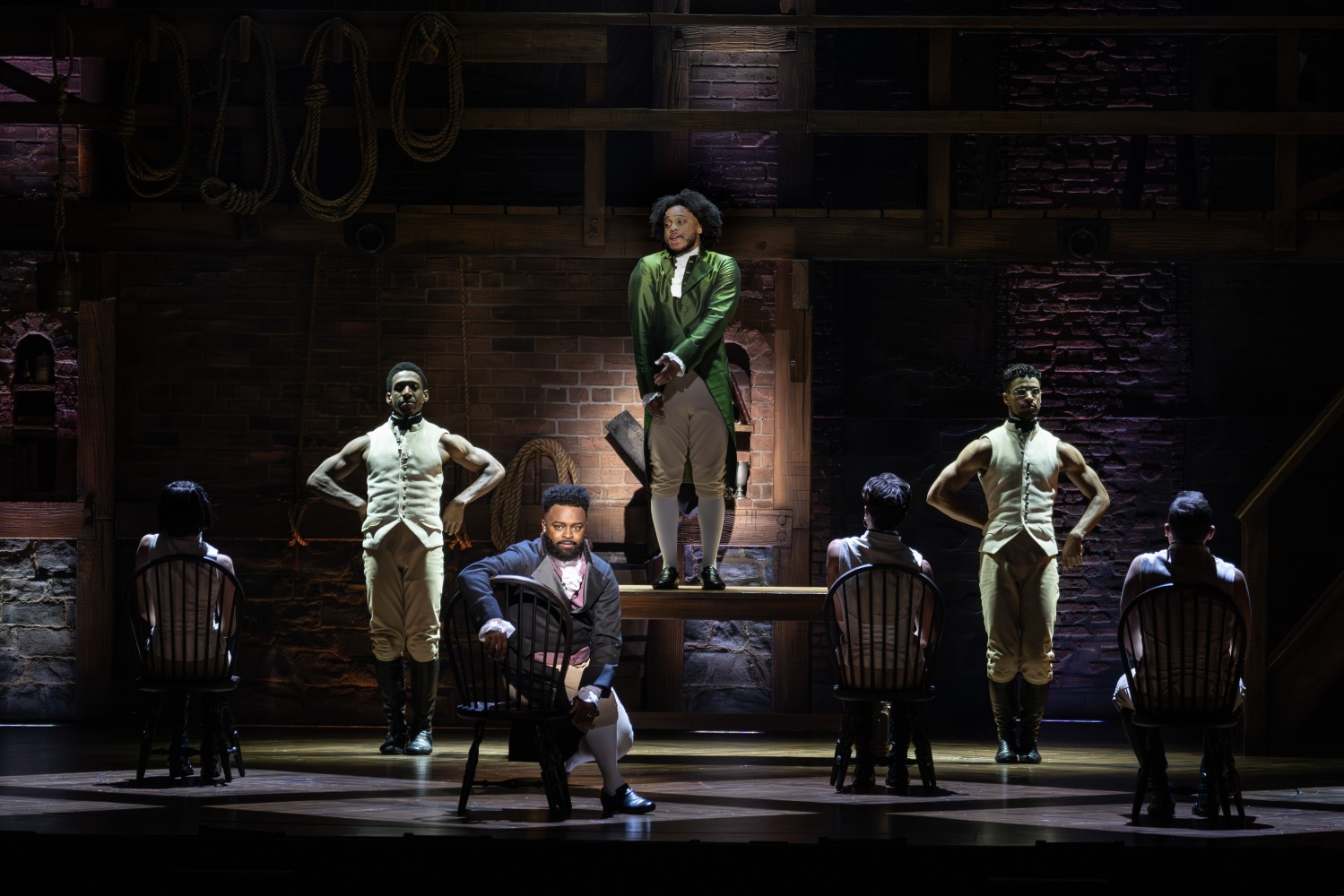 Hamilton – Musical – 2025 Review – Paramount Theatre – Shows I've Seen | Theatre Reviews