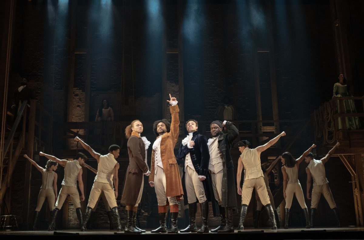Hamilton – Musical – 2025 Review – Paramount Theatre – Shows I've Seen ...
