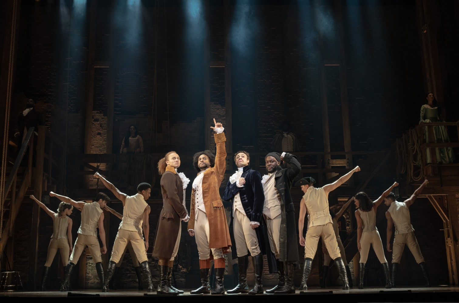Hamilton – Musical – 2025 Review – Paramount Theatre – Shows I've Seen ...