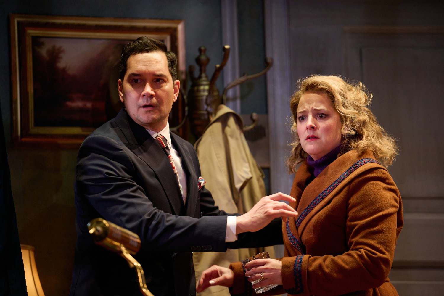 Dial M for Murder – Play – Review – Village Theatre – Shows I've Seen ...