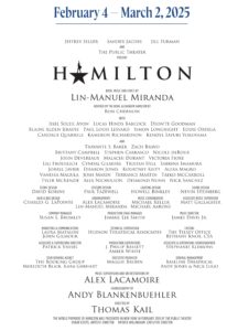 Hamilton – Musical – 2025 Review – Paramount Theatre – Shows I've Seen ...