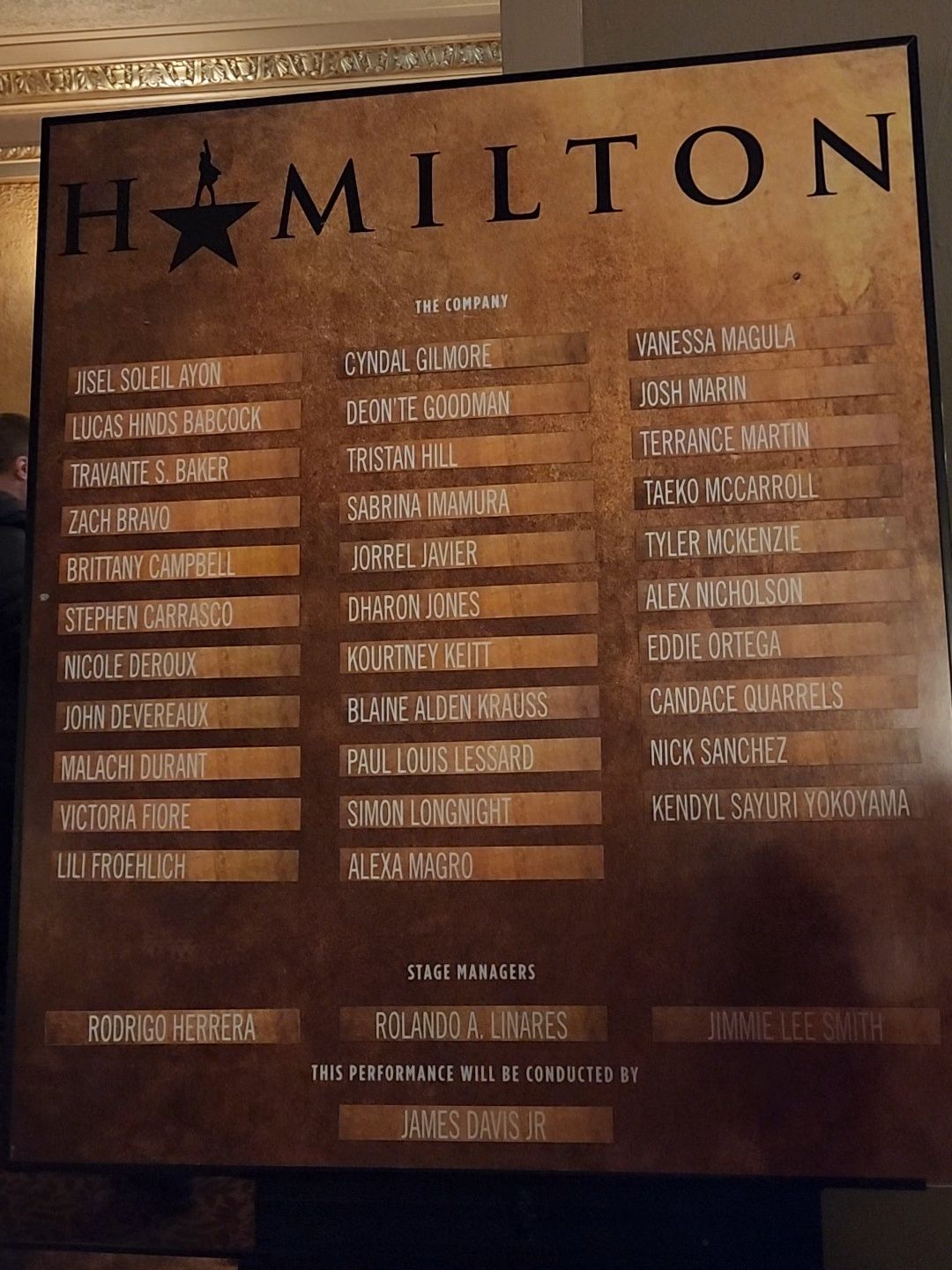 Hamilton – Musical – 2025 Review – Paramount Theatre – Shows I've Seen | Theatre Reviews