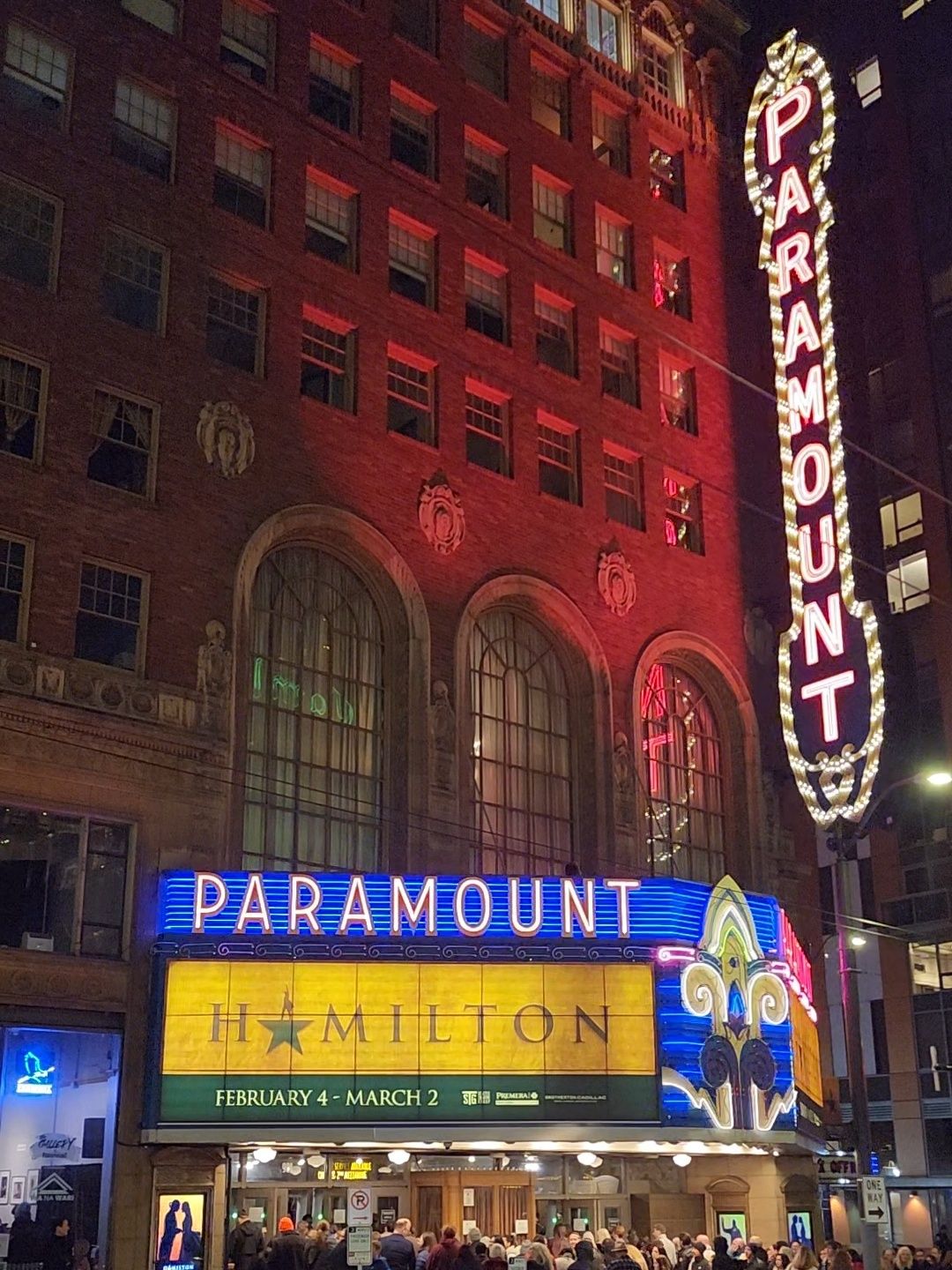 Hamilton – Musical – 2025 Review – Paramount Theatre – Shows I've Seen | Theatre Reviews