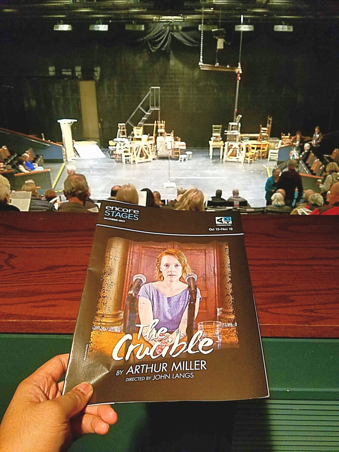 The Crucible – Play – Mini Review – ACT Theatre – Shows I've Seen ...