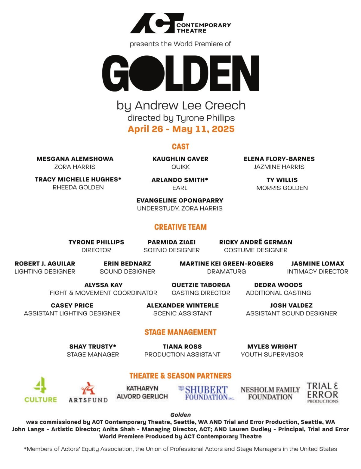 Union Arts Center (ACT Theatre and Seattle Shakespeare) – Shows I've ...