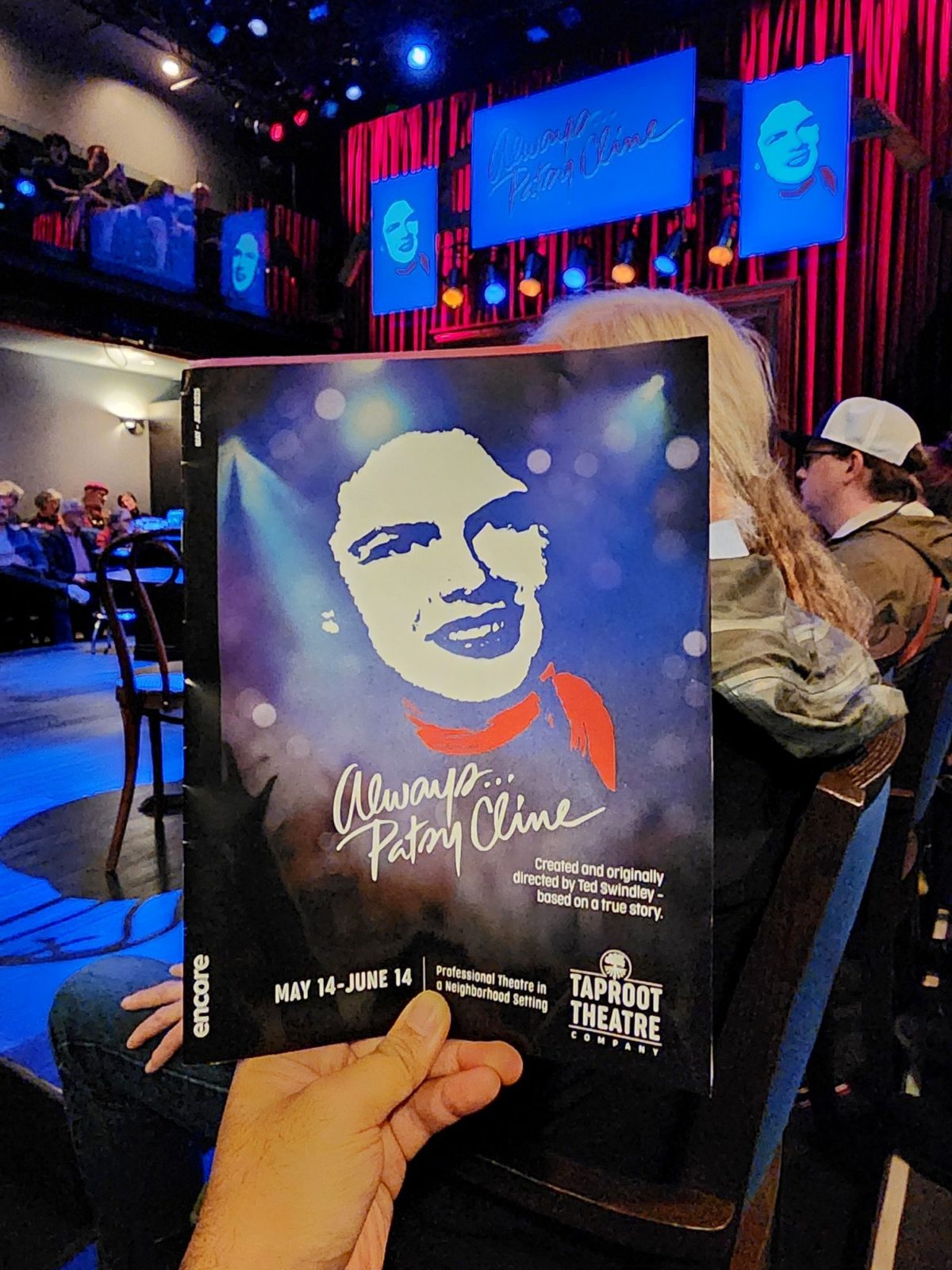 Preview Post – Always … Patsy Cline – Musical – Taproot Theatre – Shows ...