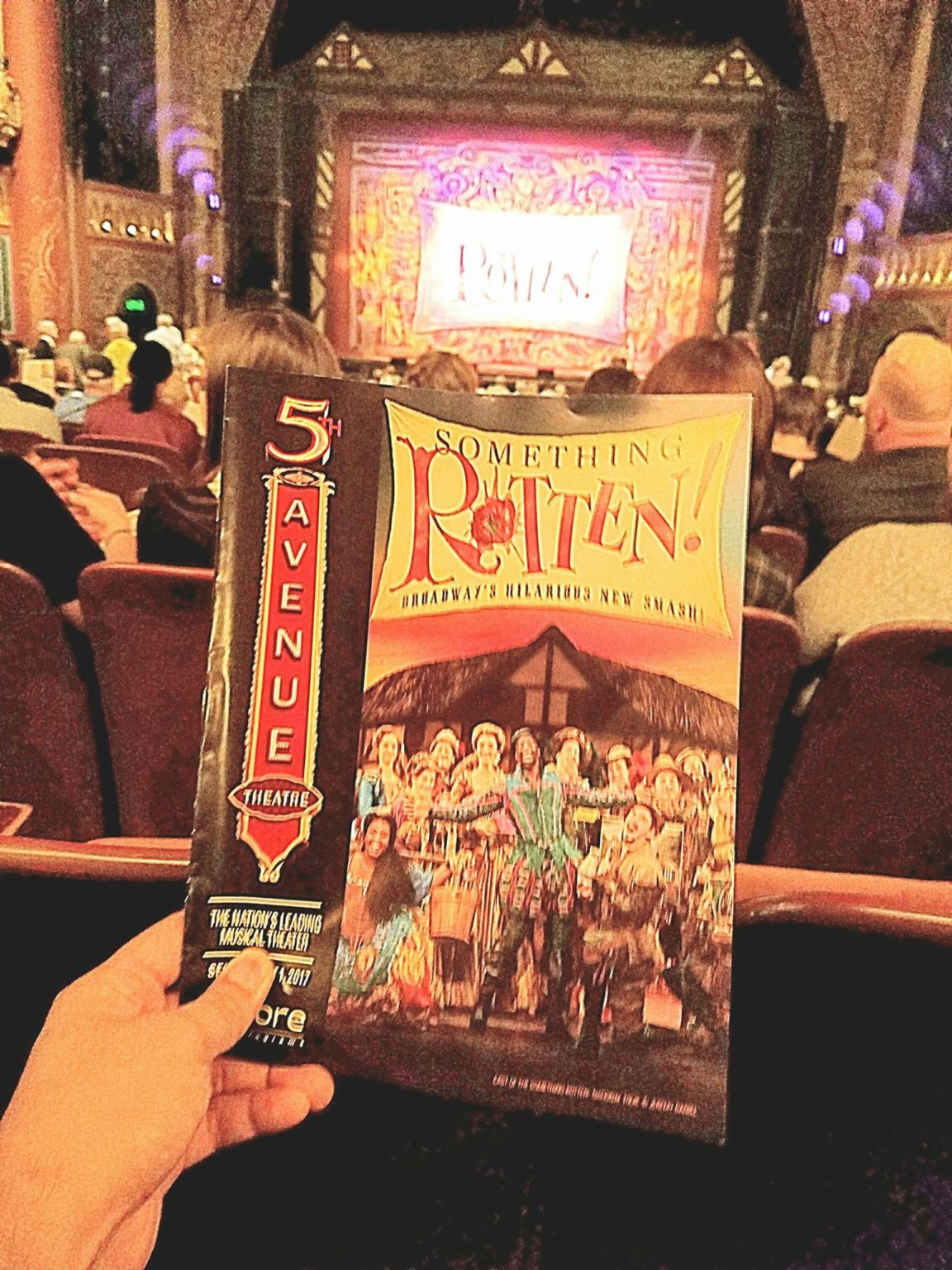 Something Rotten! – Musical – Mini Review – 5th Avenue Theatre – Shows ...