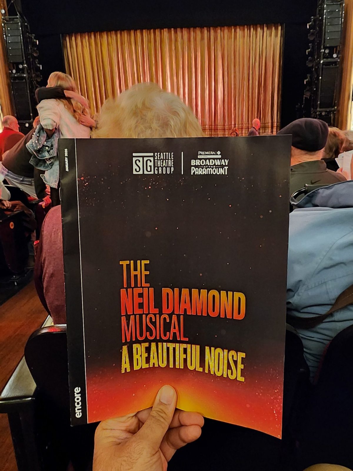 A Beautiful Noise: The Niel Diamond Musical – Review – Paramount ...
