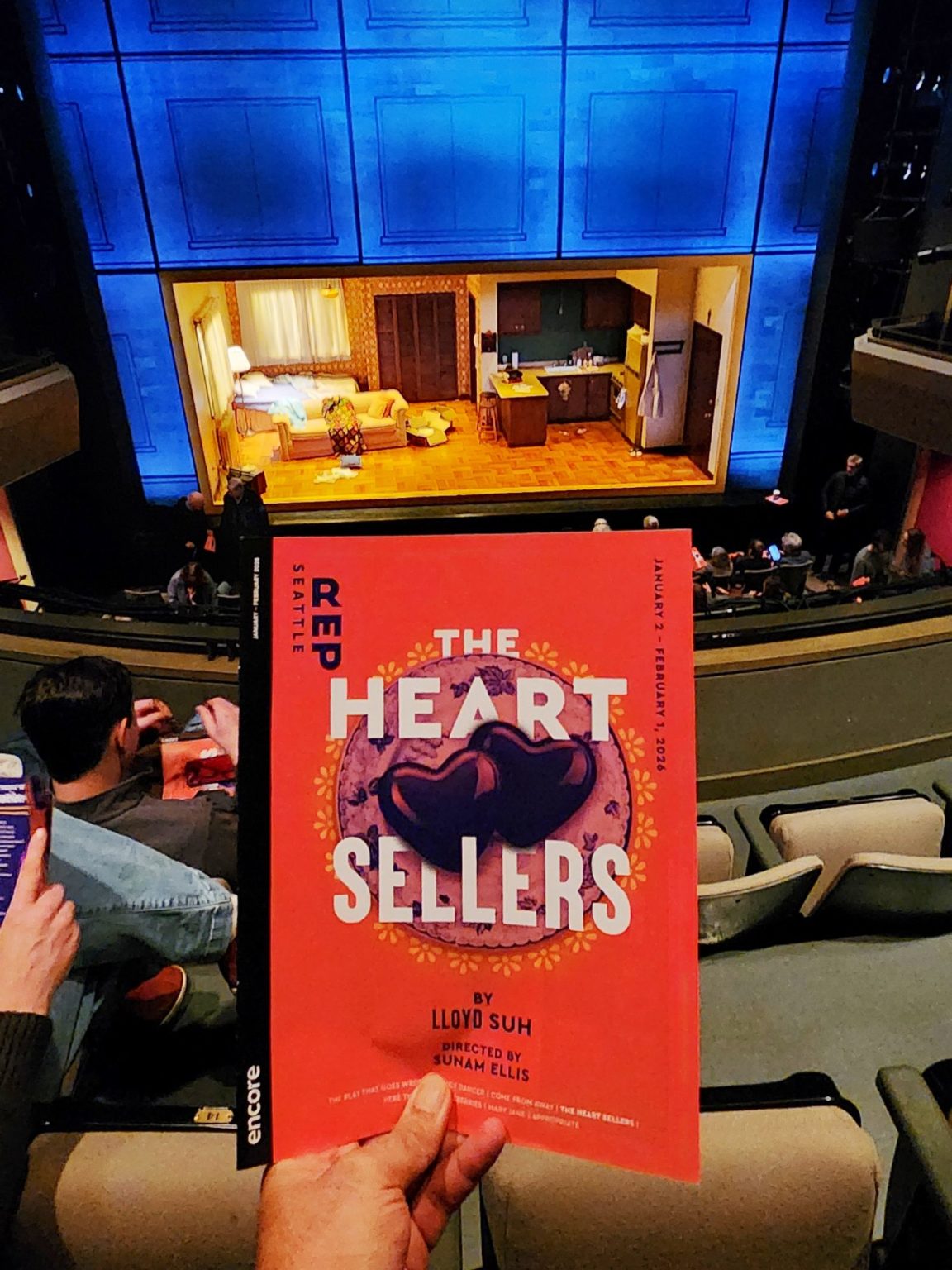 Mini Review – The Heart Sellers – Play – Seattle Rep – Shows I've Seen ...