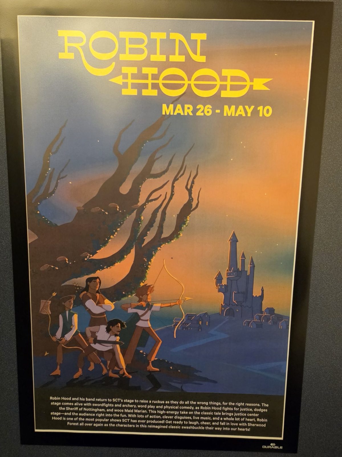 Robin Hood – Play – Mini Review – Seattle Children’s Theatre – Shows I ...